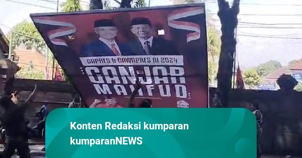 Respons PDIP soal Baliho Ganjar-Mahfud di Bali Dicopot Saat Kunjungan Jokowi | kumparan.com